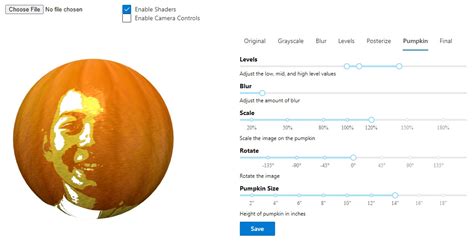 GitHub Kokuda Portraitpumpkins A React BabylonJS UI For Generating Pumpkin Carving Patterns