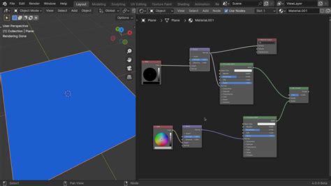 Mix Shader With Principled Shader Using Bump Node Without Textures