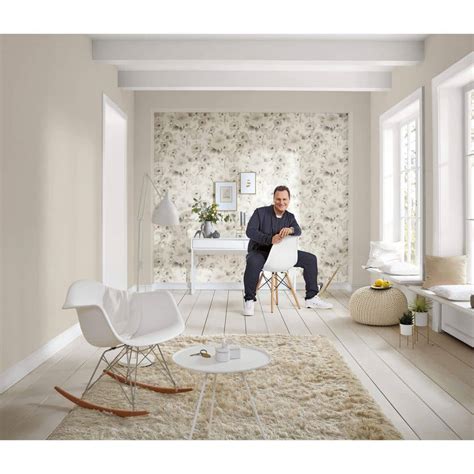 Guido Maria Kretschmer Vliestapete Fashion For Walls Hellgrau Wall Art De
