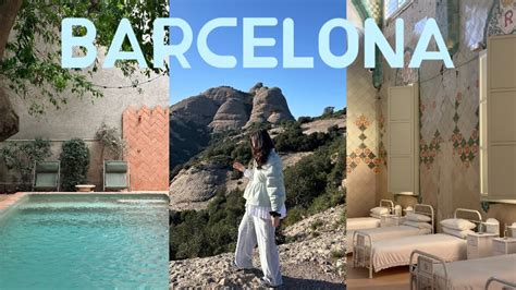 𝑩𝑨𝑹𝑪𝑬𝑳𝑶𝑵𝑨 02 바르셀로나 가면 여긴 꼭이요 핫플 추천 브이로그 🌟 • 까사비센스 • 츄러스 맛집 • 몬세라트 트래킹 • 산파우병원 • 사그라다파밀리아 뷰
