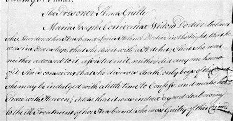 The Story Of La Corriveau — The French Canadian Genealogist