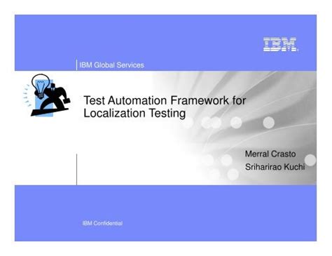 Test Automation Framework For Localization Testing Qai