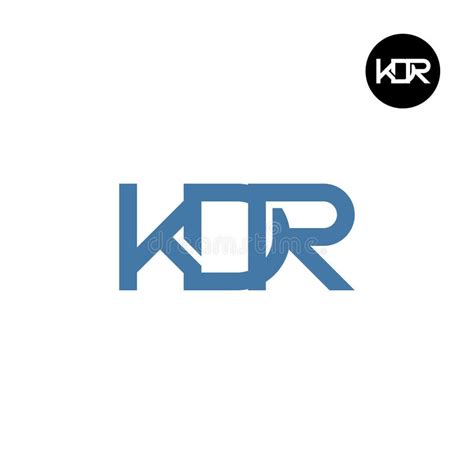 Kdr Monogram Stock Illustrations 13 Kdr Monogram Stock Illustrations