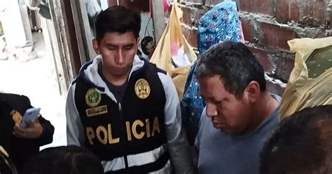 Villa El Salvador Capturan A Mototaxista Acusado De Abusar Sexualmente