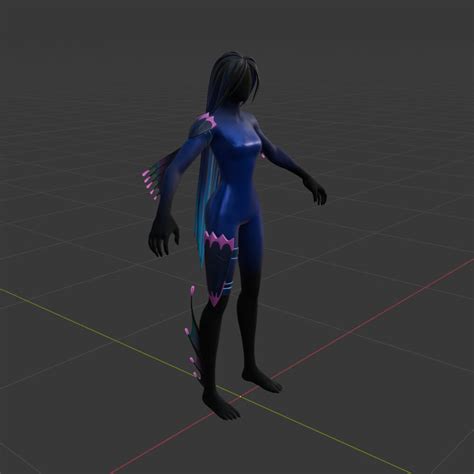 Mariana Fortnite 3d Model By Shevraar