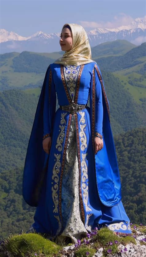 Traditional Chechen Dress