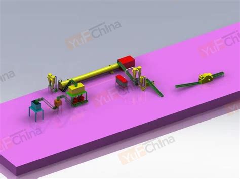 3 Tonhr China Wood Pellet Production Line Yuf China