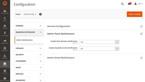 Magento 2 Admin Email Notifications Reviews 2025 Details Pricing