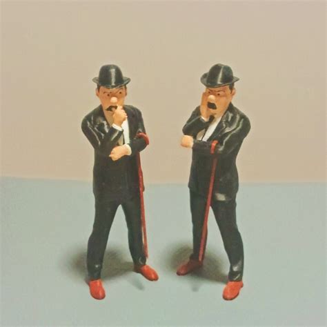 🗿 Dupont Et Dupond Hernandez And Fernandez・ Stl File For 3d Printing・cults