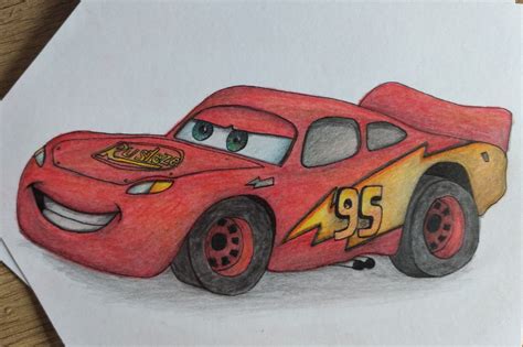 Dibujos Rayo Mcqueen