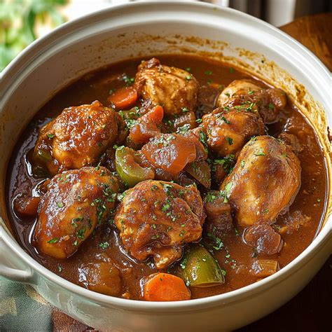 Brown Stew Chicken