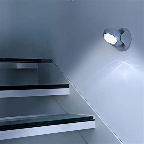 Adjustable Motion Sensor Led Wall Light Kiki Lighting