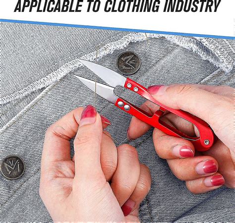 3 Pieces Scissors Sewing Machine Accessories Yarn Scissors High