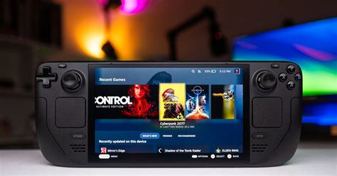 Valve Is Now Selling Refurbished Steam Deck OLEDs Starting At 439