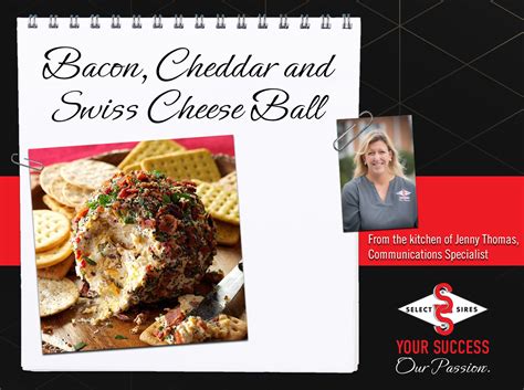Bacon Cheddar And Swiss Cheese Ball