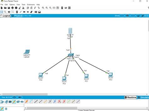Configurer Facilement Un Serveur Dhcp Sous Cisco Packet Tracer Gandal