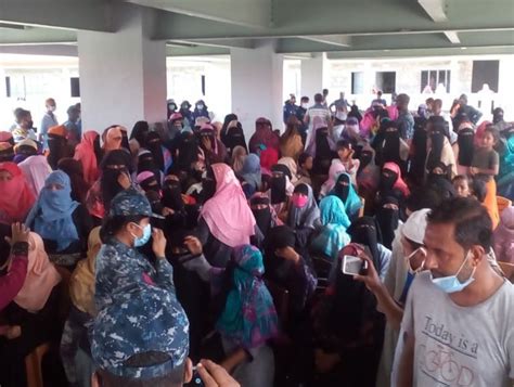 Bhasan Char Island Is Terrible And Unlivable Say Rohingya Refugees