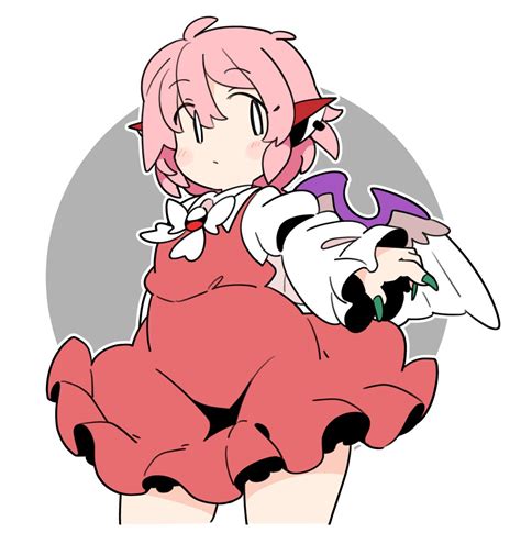 ミスティア・ローレライ 「おはみすち 」いにのイラスト