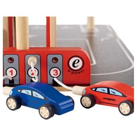 Curolletes Parking De Juguete De Madera Hape