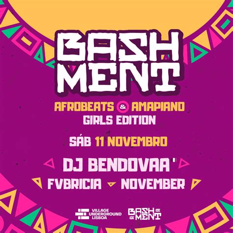Tickets For Bashment Afrobeats And Amapiano Girls Edition