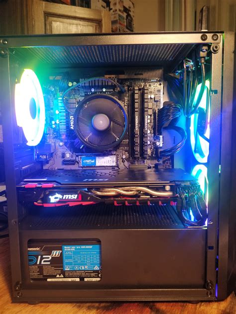 First Build Done Asrock B M Pro Bootloop Ram Issue Avoidance R
