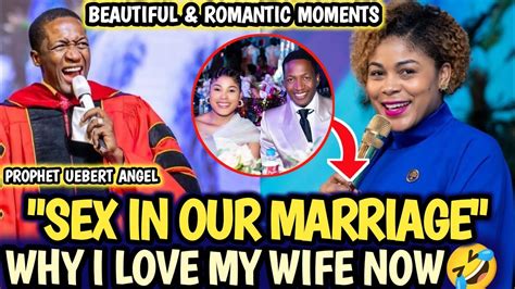 Sex In Our Marriage😂i Will Say It Raw🎯prophet Uebert Angel Youtube