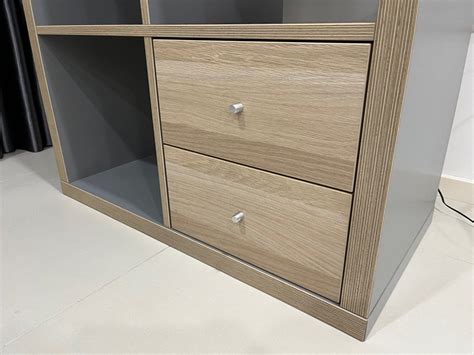 Ikea Kallax Shelf And Drawer Furniture And Home Living Furniture Shelves
