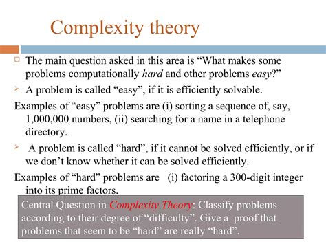 Introduction To Theory Of Computation PPT Computing Technology Computing