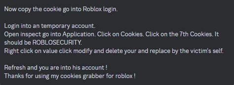 Github Independent Coder Roblox Webhooks A Powerful App For Taking The Rolosecurity Cookie
