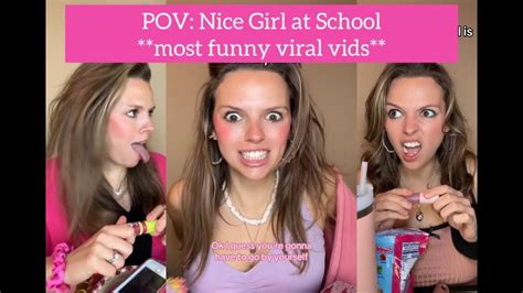 Pov Nice Girl At School Most Viral Youtube