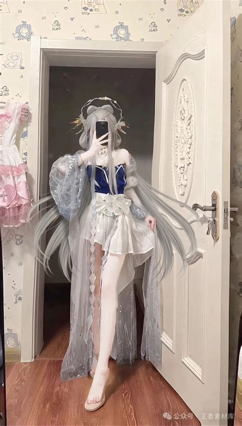 王者壁纸丨露娜cos