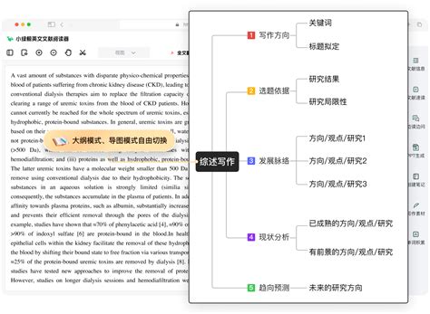 小绿鲸英文文献阅读器——专注提高sci阅读效率