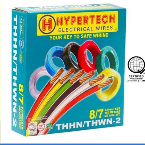Hypertech Thhn Wire 80mm2 8awg Lazada Ph