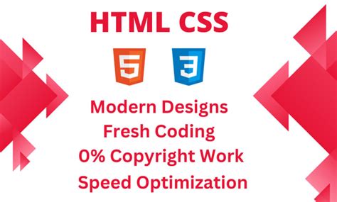 Design A Responsive Unique And Attractive Website Using Html And Css By