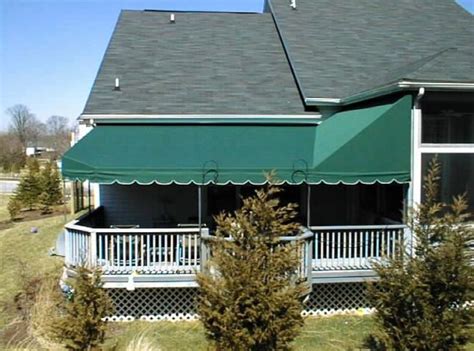 Fabric Awnings In Reisterstown Carroll Architecture Shade