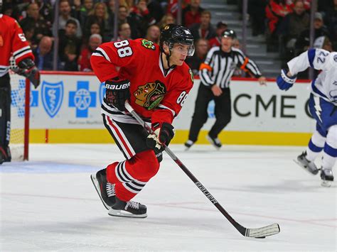 Blackhawks Forward Patrick Kane Wins Hart Trophy Awarded To Nhls Mvp
