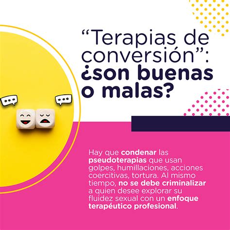 Las mal llamadas terapias de conversión ConParticipacion