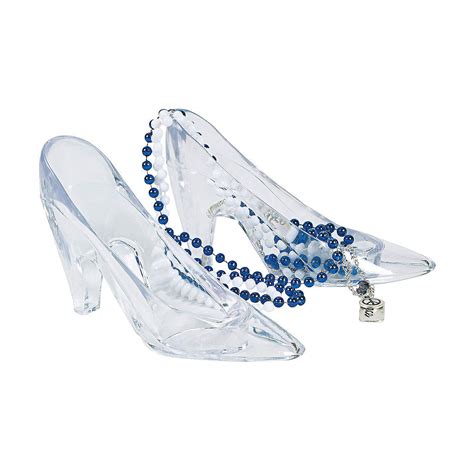 Cinderella Glass Slippers Picture Clipart