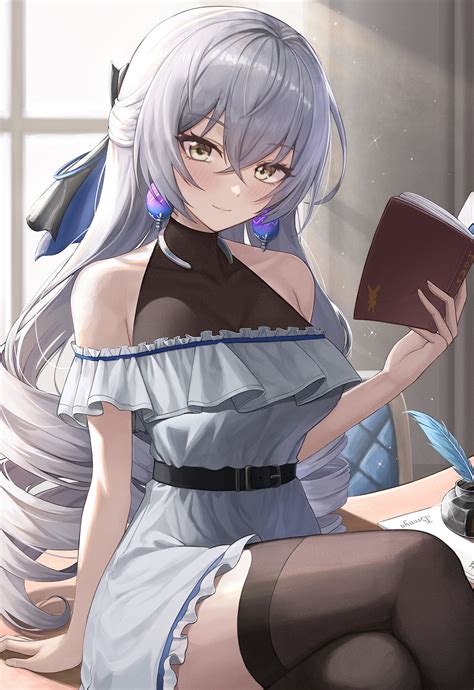Casual Bronya By Mookyuu9 R Bronya
