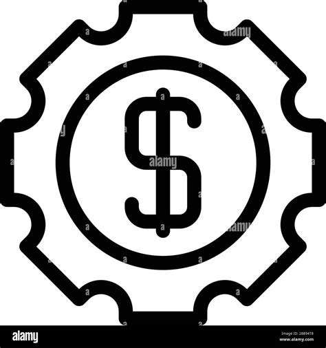Conversion Rate Icon Outline Style Stock Vector Image And Art Alamy