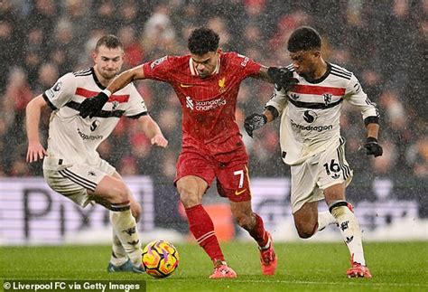 Liverpool Vs Manchester United Premier League Recap Red Devils Earn