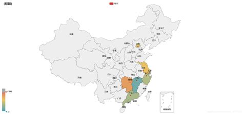 Python绘制地理图表之可视化神器pyecharts（二）fakerprovinces Csdn博客