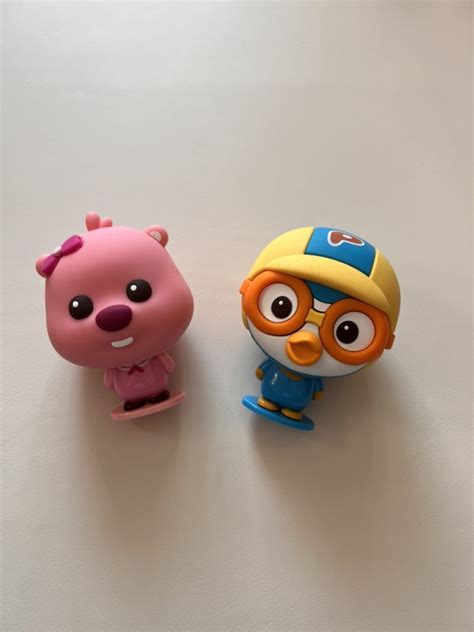 돌아기 장난감 아기들에게 인기만점 뽀로로장난감 4가지 왔어요 네이버 블로그