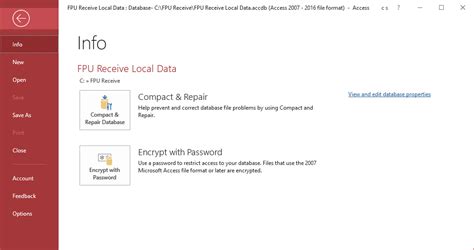 Fix Local Data File Form And Postal Utilities