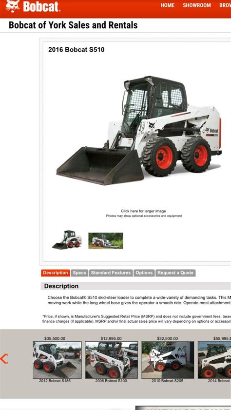 HIGH PRODUCTION WITH BOBCAT Bobcat Skid Steer Loader Outdoor Power Equipment