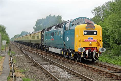 Class 55 A5 Greetings Card Loco Fleet Shop