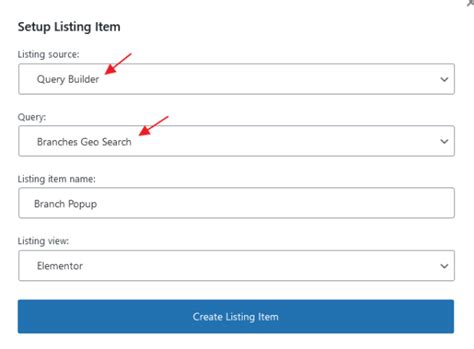 Filter Jetengine Map Listing By User Input Address And Radius Distance