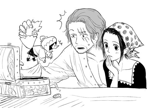 Shanks And Makino Original And More Drawn By Daonepiece Danbooru