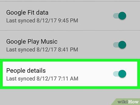 How To Sync Google Contacts With Android Steps With Pictures