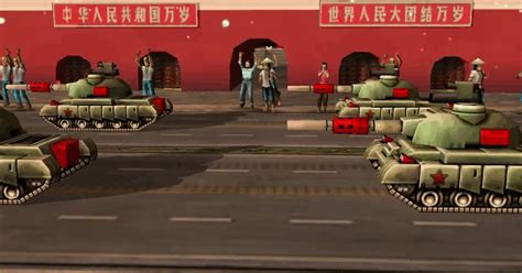 The Chinese Peoples Liberation Army On Parade Rcommandandconquer